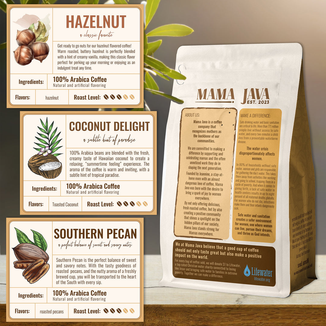 The Nutty Bunch – Mama Java