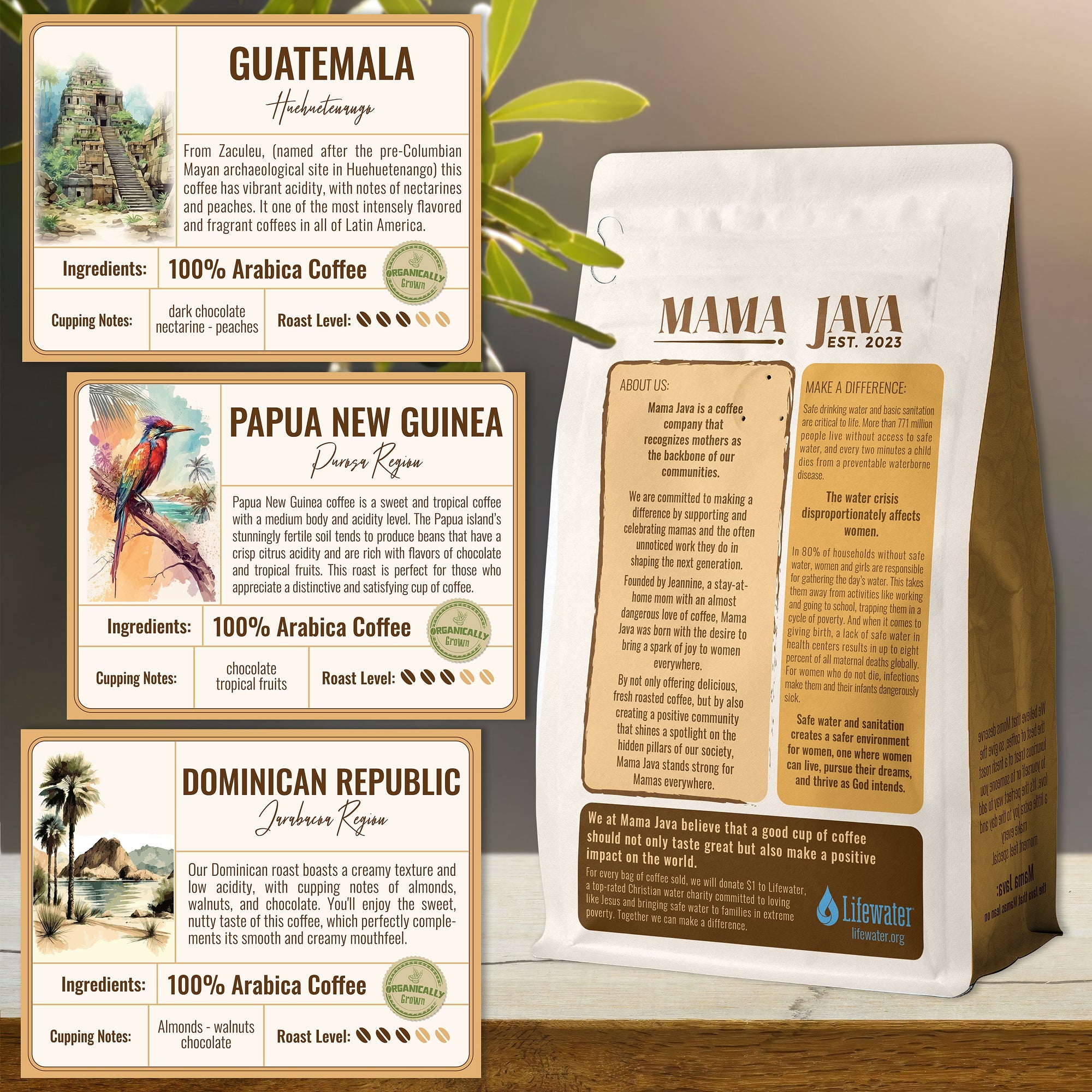 Crunchy Mama Combo – Mama Java