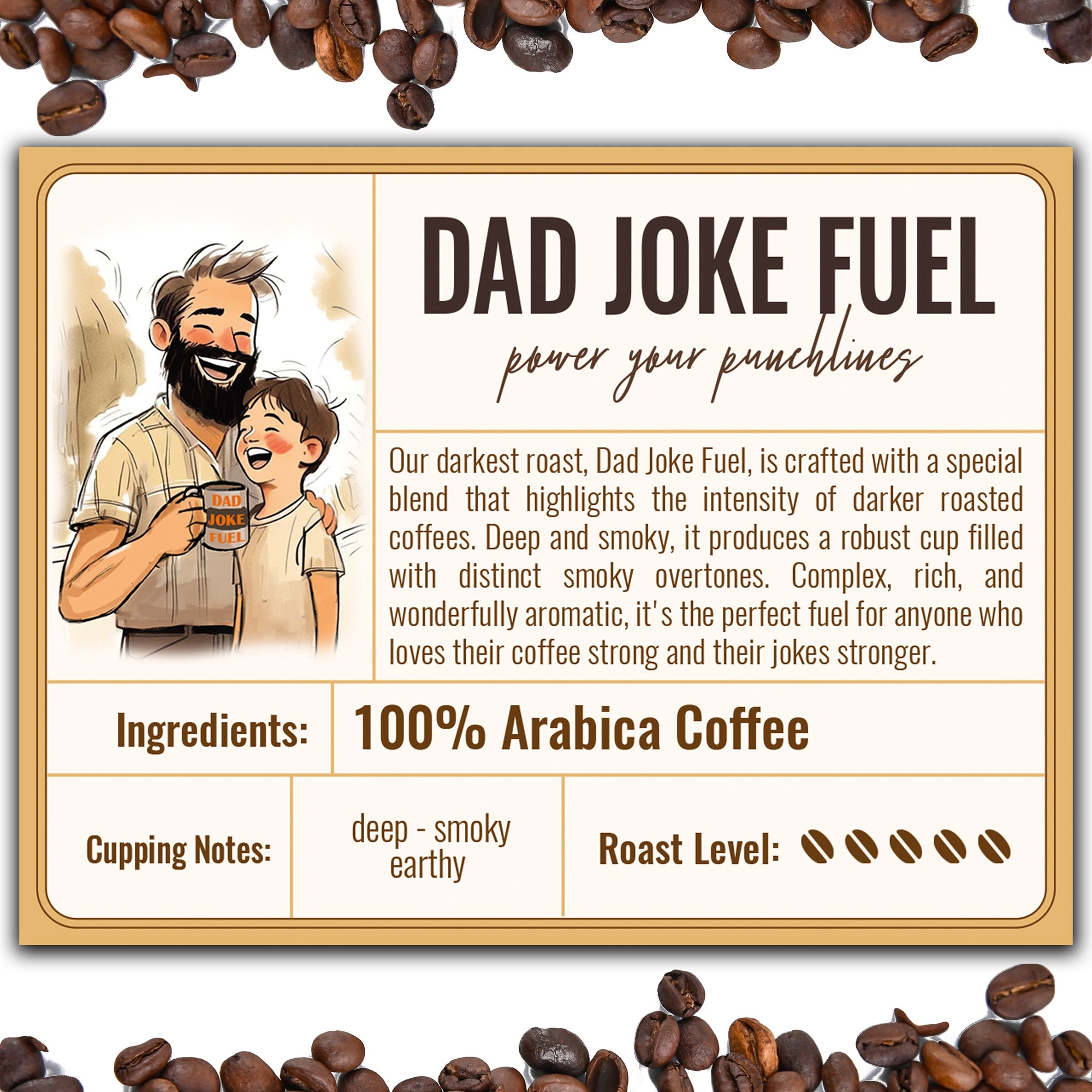 Dad Joke Fuel – Mama Java