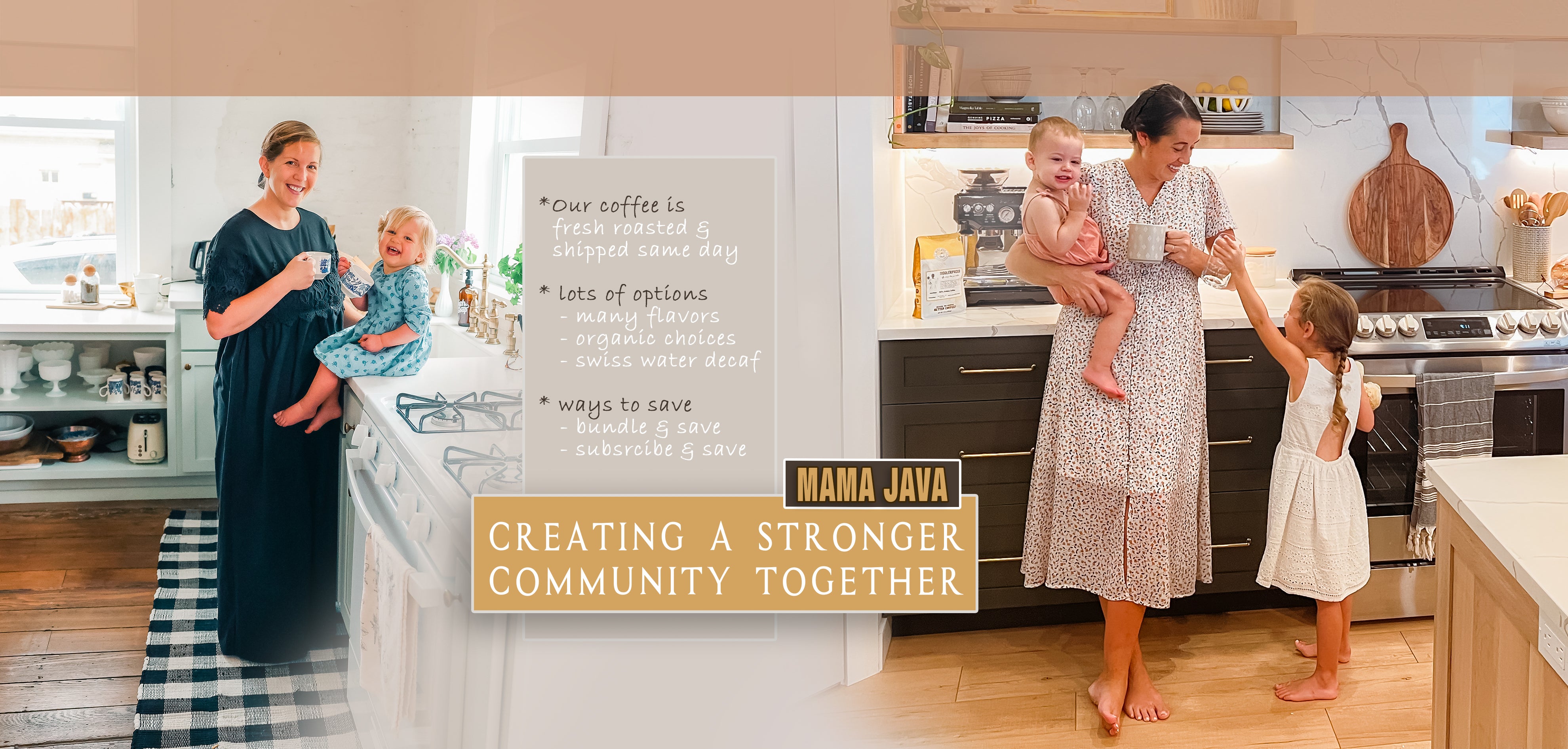Mama Java | Because Mamas Deserve Better Java