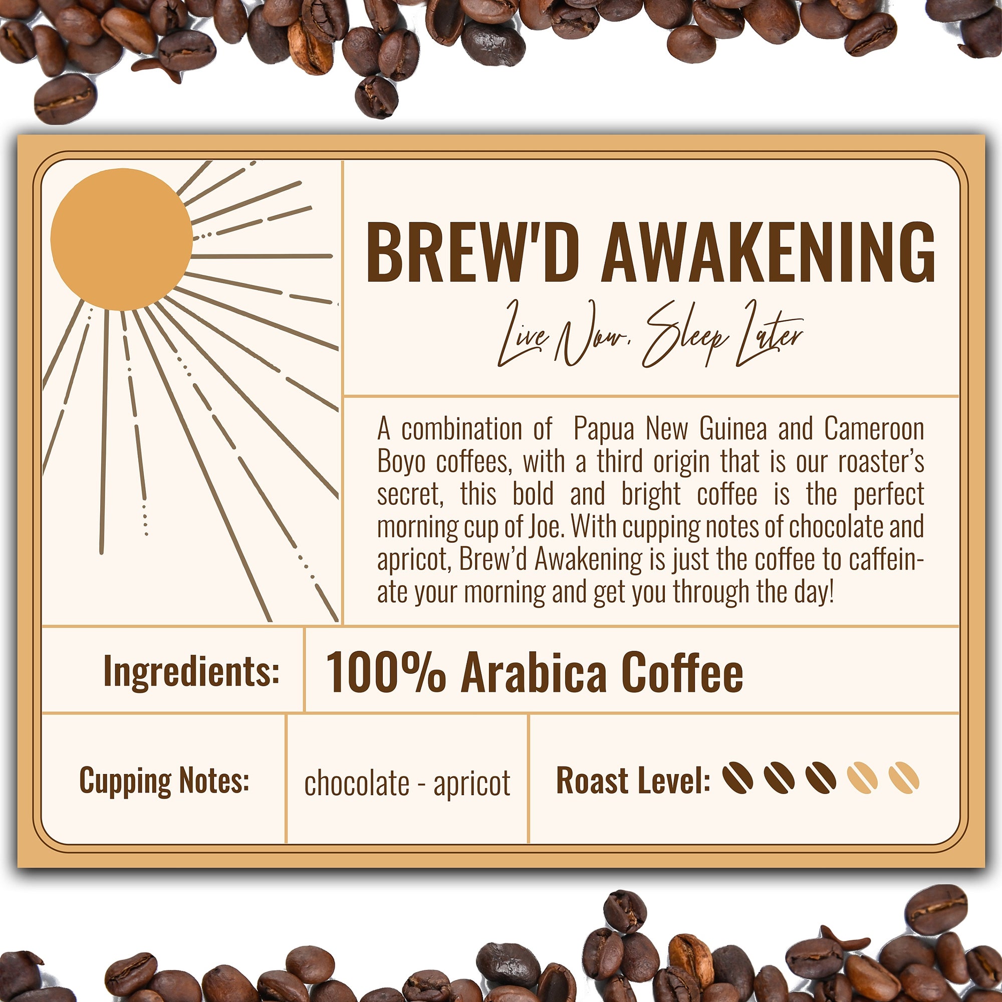 Brew'd Awakening – Mama Java
